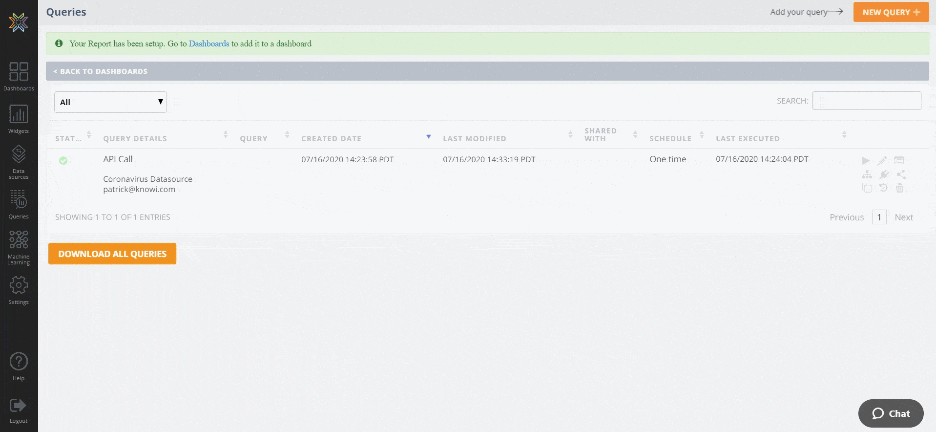 Joining Data from Two Separate REST APIs– Tutorial - Knowi