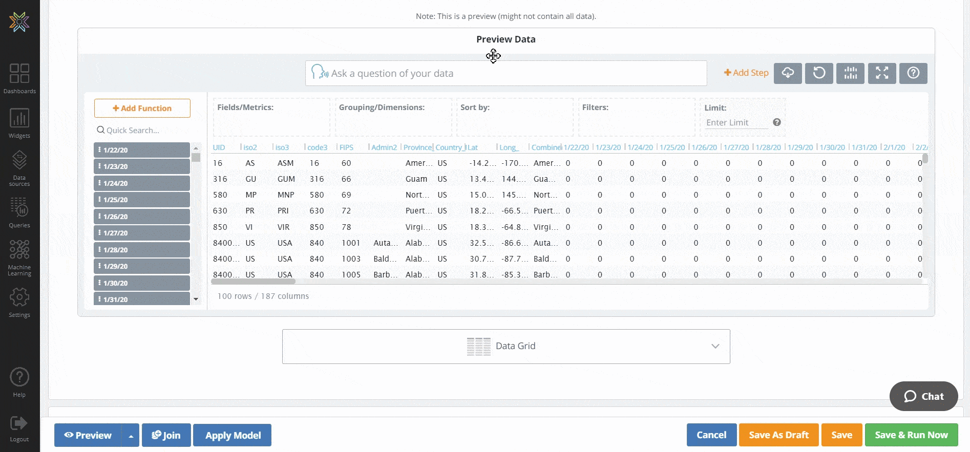 Joining Data from Two Separate REST APIs– Tutorial - Knowi