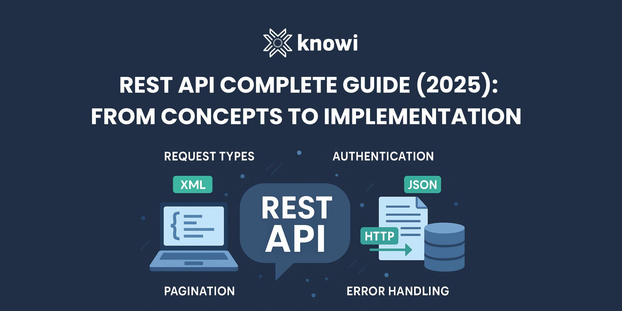 REST API Complete Guide: From Concepts to Implementation (2025) - Knowi