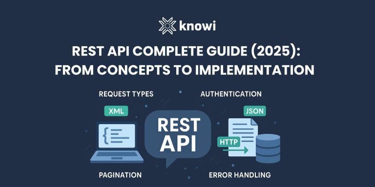 REST API Complete Guide: From Concepts to Implementation (2025) - Knowi